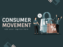 Consumer Movement PowerPoint and Google Slides Template - PPT Slides