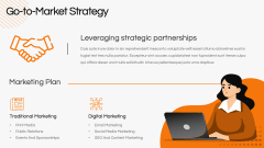 Orange and Black Presentation Theme for PowerPoint and Google Slides ...
