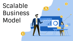 Scalable Business Model PowerPoint and Google Slides Template - PPT Slides