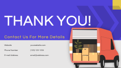 Moving Company Business Plan PowerPoint and Google Slides Template ...