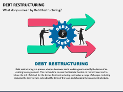 Debt Restructuring PowerPoint and Google Slides Template - PPT Slides