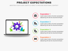 Project Expectations PowerPoint and Google Slides Template - PPT Slides