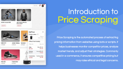 Price Scraping PowerPoint and Google Slides Template - PPT Slides