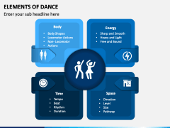 Elements of Dance PowerPoint and Google Slides Template - PPT Slides