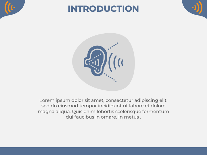 Free - World Hearing Day PowerPoint Template and Google Slides Theme