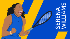Free - Serena Williams PowerPoint and Google Slides Template - PPT Slides