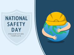Free - National Safety Day Presentation for PowerPoint and Google Slides