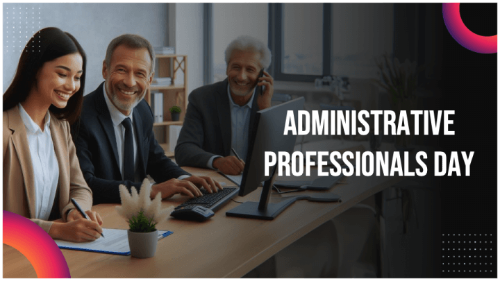 Free - Administrative Professionals Day PowerPoint and Google Slides ...