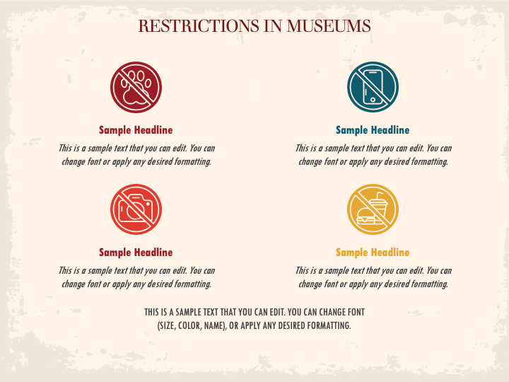 Free - International Museum Day PowerPoint Template and Google Slides Theme
