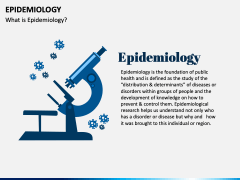 Epidemiology PowerPoint and Google Slides Template - PPT Slides