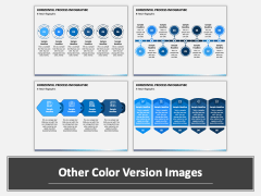 Horizontal Process Infographic PowerPoint and Google Slides Template ...