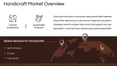 Handicraft Business Plan PowerPoint and Google Slides Template - PPT Slides