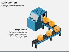 Conveyor Belt Graphics for PowerPoint and Google Slides - PPT Slides