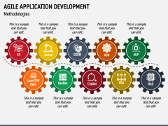 Agile Application Development PowerPoint and Google Slides Template ...