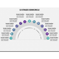 Circle Segments Templates for PowerPoint and Google Slides | SketchBubble