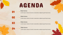 Free - Autumn Theme for PowerPoint and Google Slides - PPT Slides