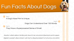 Free - Dog Presentation for PowerPoint and Google Slides - PPT Slides