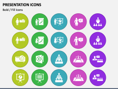 Presentation Icons for PowerPoint and Google Slides - PPT Slides