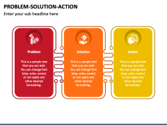Problem Solution Action PowerPoint and Google Slides Template - PPT Slides