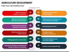 Agriculture Development PowerPoint and Google Slides Template - PPT Slides