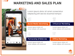 Logistics Business Plan PowerPoint and Google Slides Template - PPT Slides