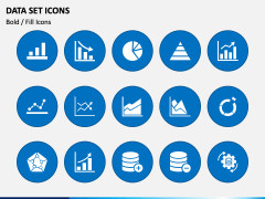 Data Set Icons for PowerPoint and Google Slides - PPT Slides