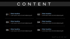 Free - SpaceX Case Study PowerPoint and Google Slides Template - PPT Slides