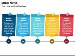 Free Sticky Notes for PowerPoint and Google Slides - PPT Slides