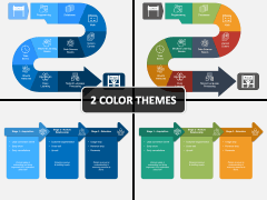 Data Science Roadmap PowerPoint and Google Slides Template - PPT Slides