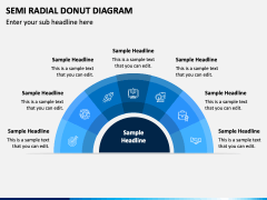 Semi Radial Donut PowerPoint and Google Slides Template - PPT Slides