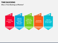 Time Blocking PowerPoint and Google Slides Template - PPT Slides