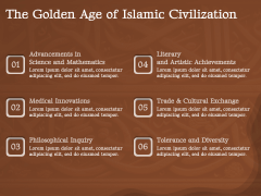 Free - Arab History PowerPoint and Google Slides Template - PPT Slides