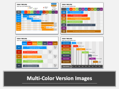 Table Timeline PowerPoint and Google Slides Template - PPT Slides