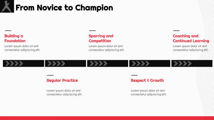 Free - Martial Arts Theme for PowerPoint and Google Slides - PPT Slides