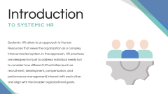 Systemic HR PowerPoint and Google Slides Template - PPT Slides