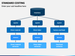 Standard Costing PowerPoint and Google Slides Template - PPT Slides