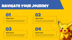 Free - Pokemon Theme for PowerPoint and Google Slides - PPT Slides