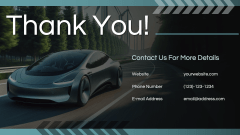 Electric Car Project Proposal PowerPoint and Google Slides Template ...