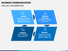 Business Communication PowerPoint and Google Slides Template - PPT Slides