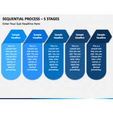 PowerPoint 5 Stages Process