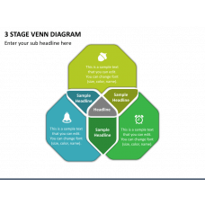 Free Download - 3 Stage Diagram PPT Slide