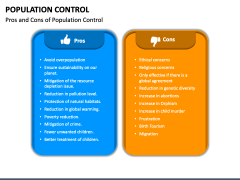Population Control PowerPoint and Google Slides Template - PPT Slides