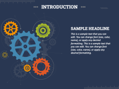 Free - Gear Presentation Theme for PowerPoint and Google Slides