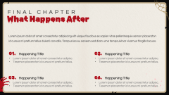 Free - Horror Book Theme for PowerPoint and Google Slides - PPT Slides