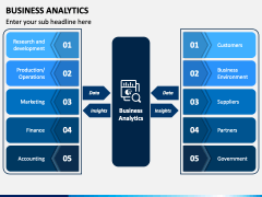 Business Analytics PowerPoint and Google Slides Template - PPT Slides