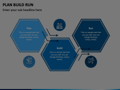 Plan Build Run PowerPoint and Google Slides Template - PPT Slides