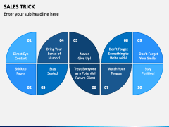 Sales Trick PowerPoint and Google Slides Template - PPT Slides