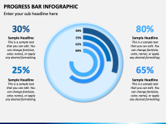 Progress Bar Infographic for PowerPoint and Google Slides - PPT Slides