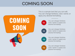 Coming Soon Graphics for PowerPoint and Google Slides - PPT Slides