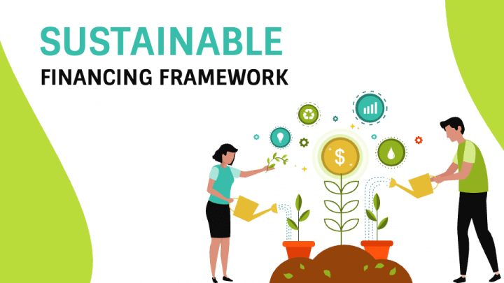 Sustainable Financing Framework PowerPoint and Google Slides Template ...